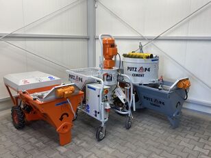 Maşină de tencuit Putz-P4 Putzmaschine Verputzmaschine P4vakológép ...